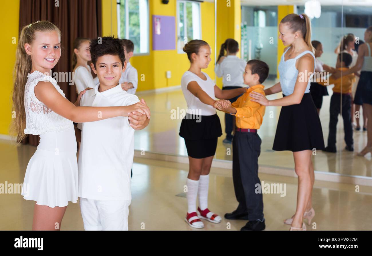 Tango dance child hi-res stock photography and images - Alamy