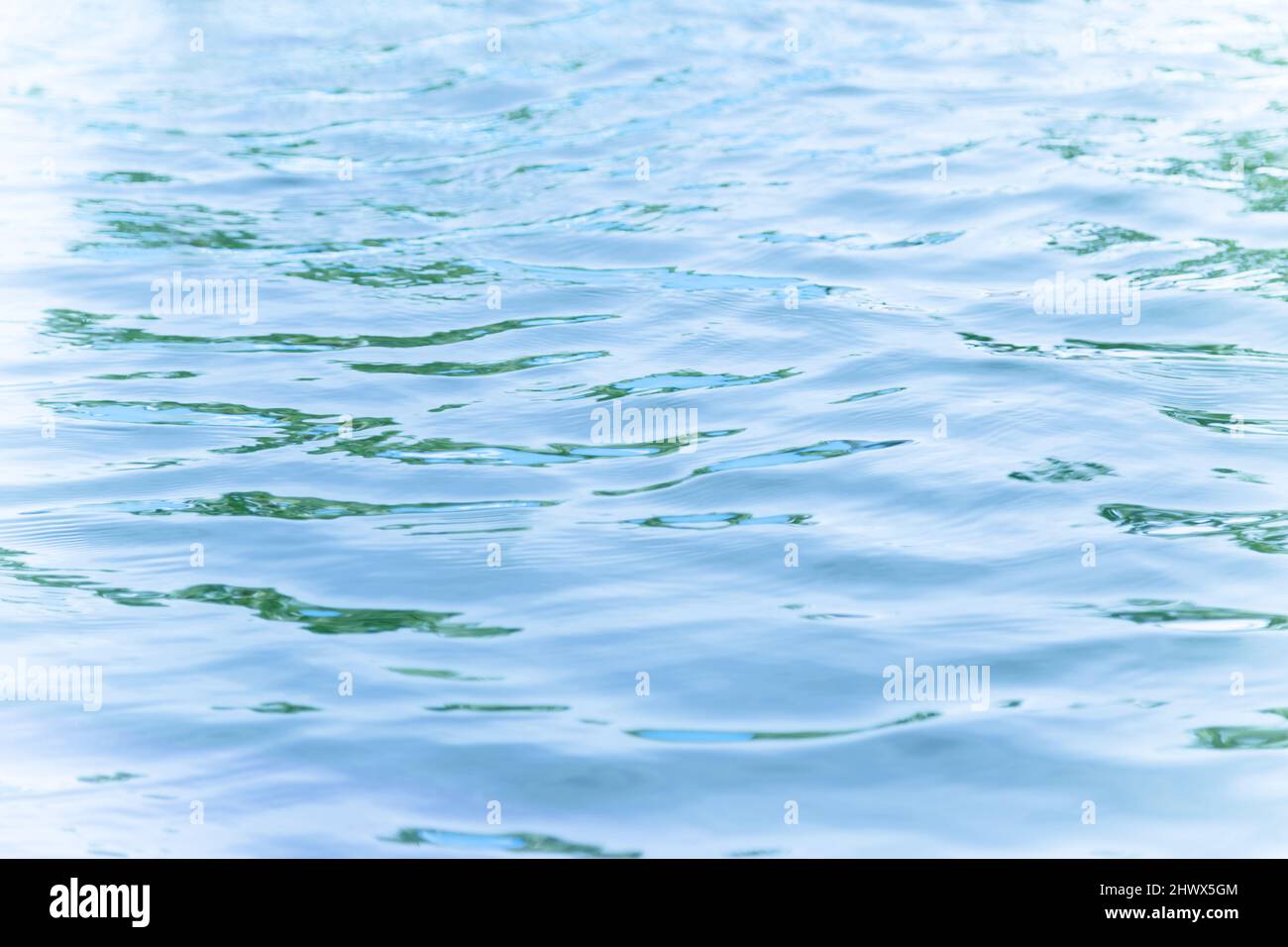 Water wave reflection use for background Stock Photo - Alamy