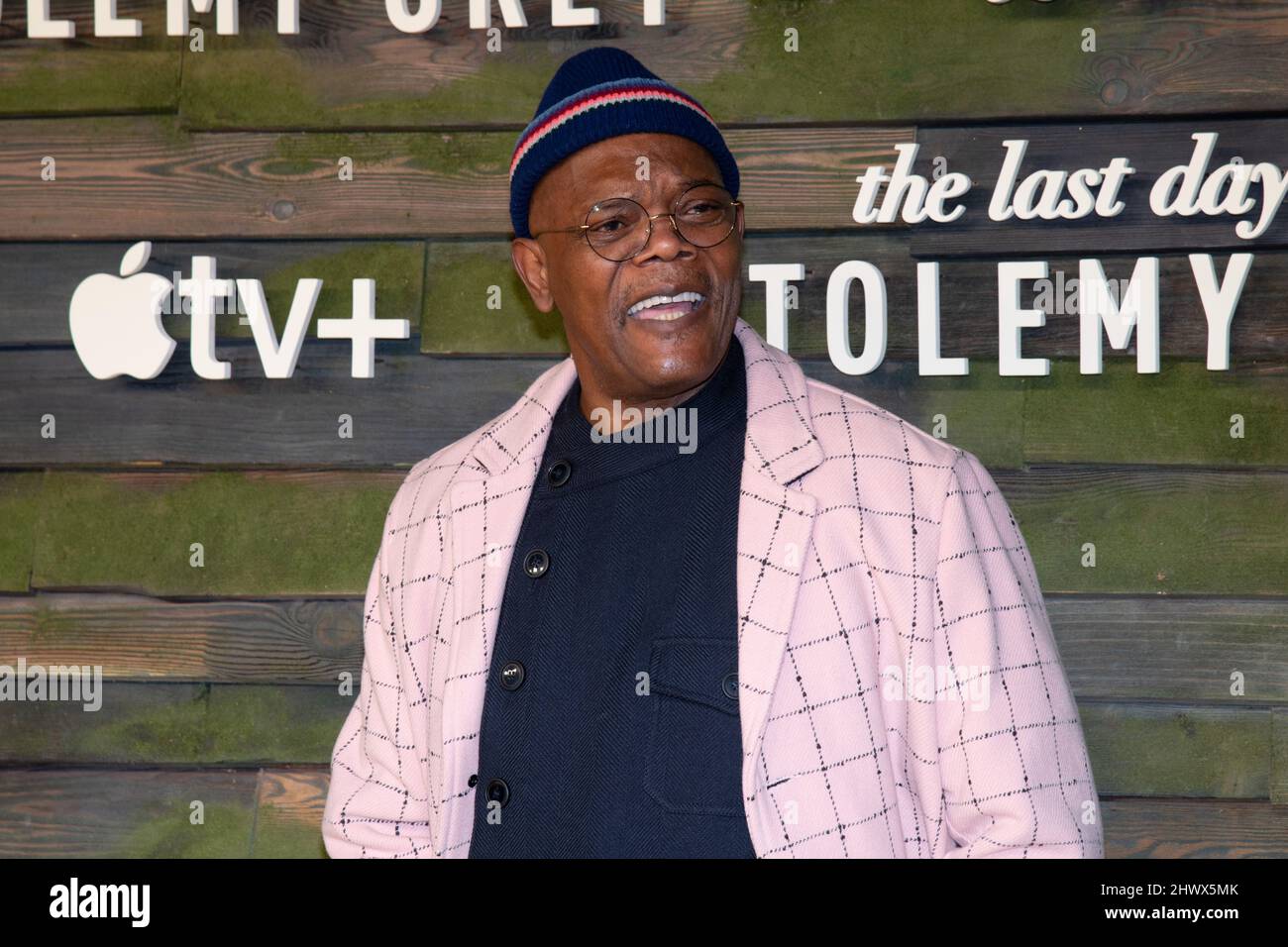 07 March 2022 - Los Angeles, California - Samuel L. Jackson. Premiere ...