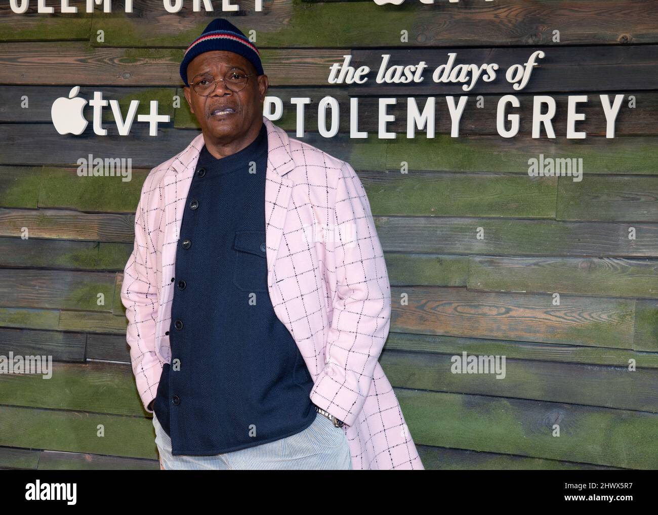 07 March 2022 - Los Angeles, California - Samuel L. Jackson. Premiere ...