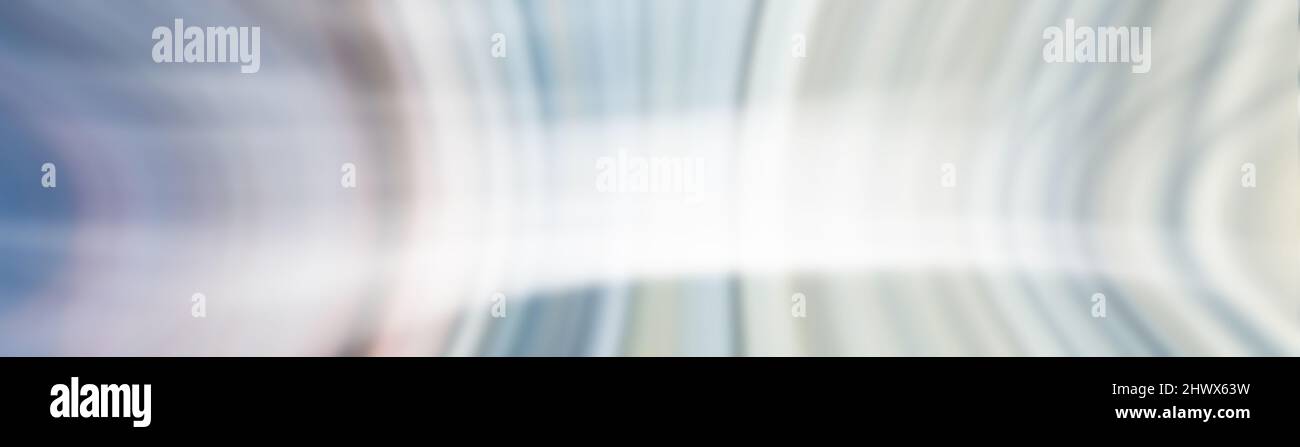 Abstract background in the form of a swirling air concept in a pipe ...