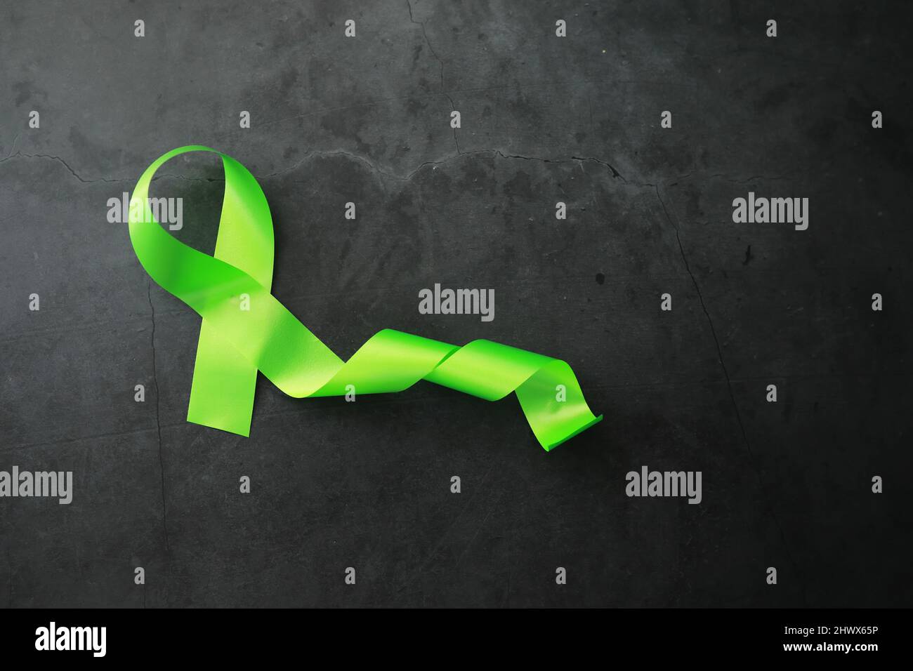 Colored ribbon symbol. Symbol of struggle. Background ribbon Stock ...