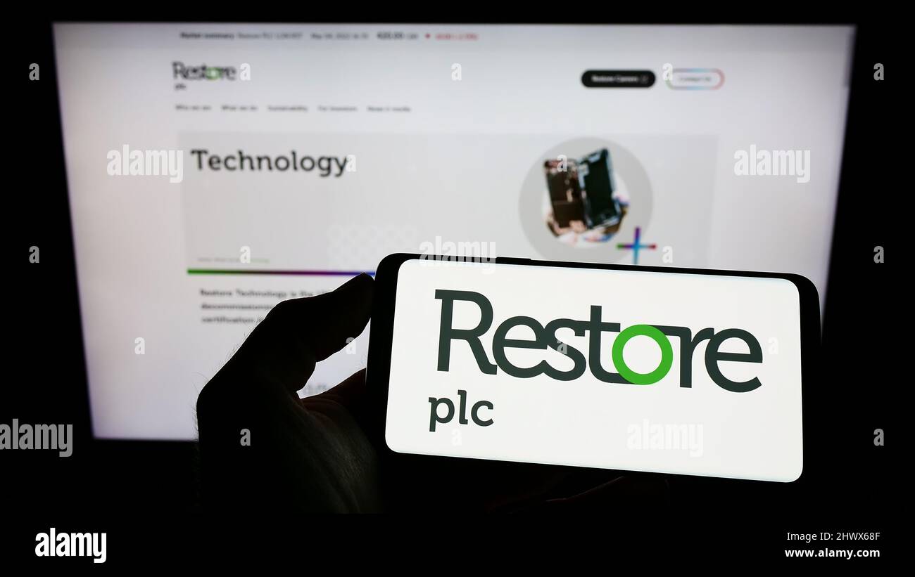 Restore plc hi-res stock photography and images - Alamy