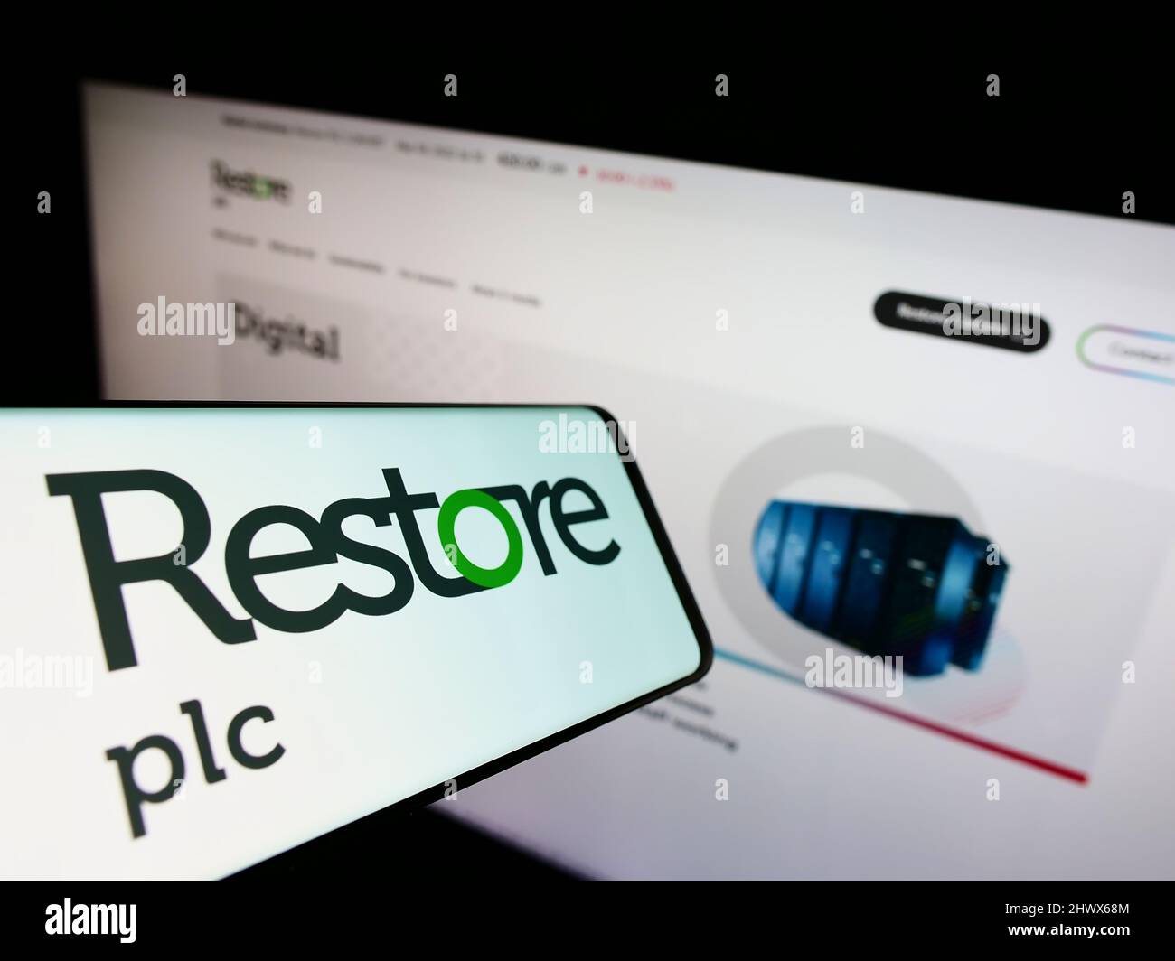 Restore plc hi-res stock photography and images - Alamy