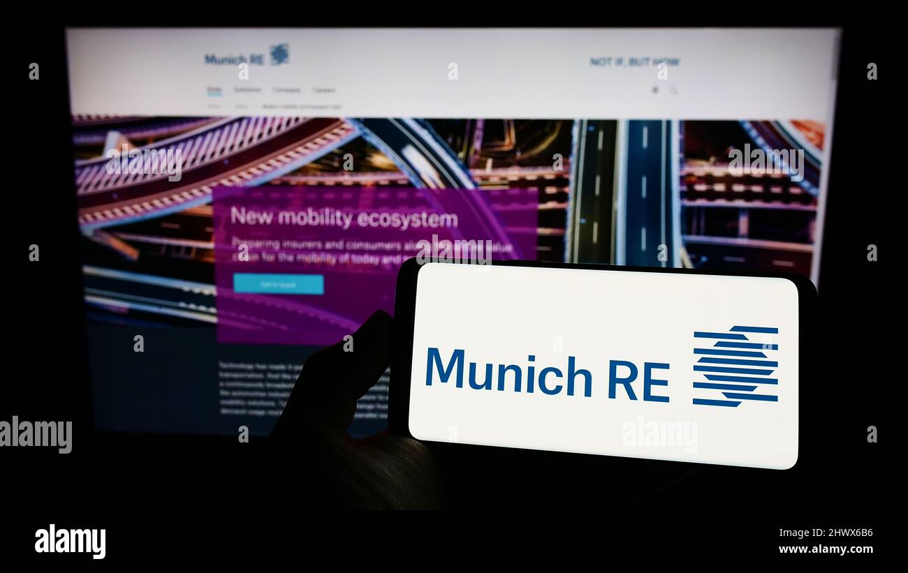 Munich logo hi-res stock photography and images - Alamy