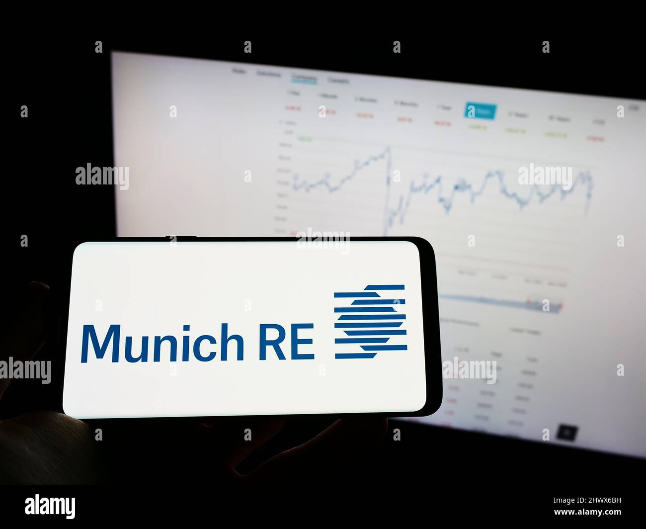 Munchener ruck logo hi-res stock photography and images - Alamy