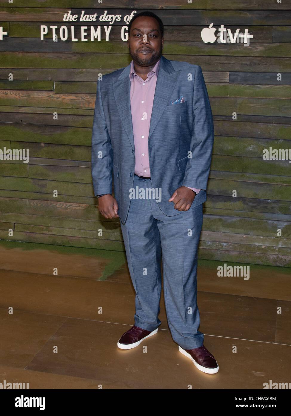 07 March 2022 - Los Angeles, California - Enoch King. Premiere Of Apple ...
