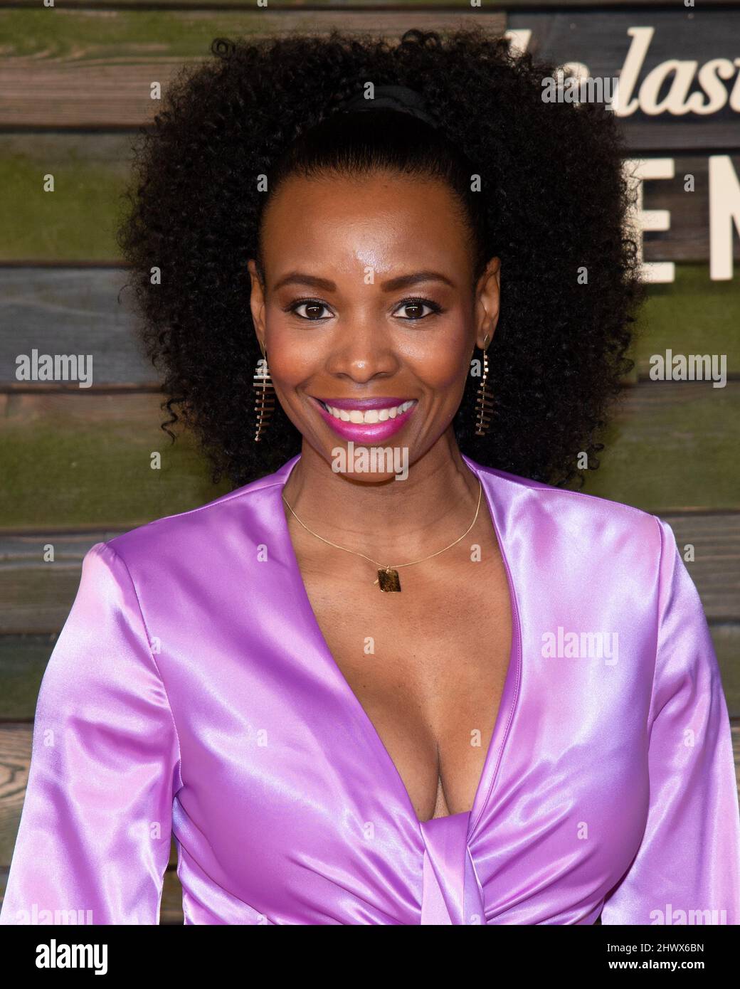 07 March 2022 - Los Angeles, California - Tamberla Perry. Premiere Of ...