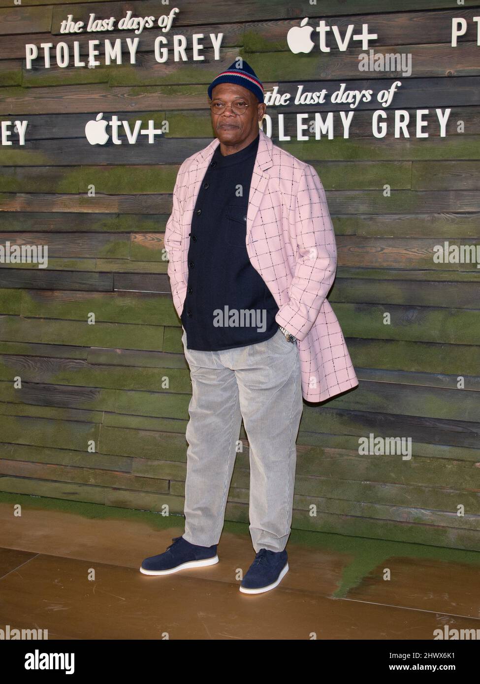 07 March 2022 - Los Angeles, California - Samuel L. Jackson. Premiere ...
