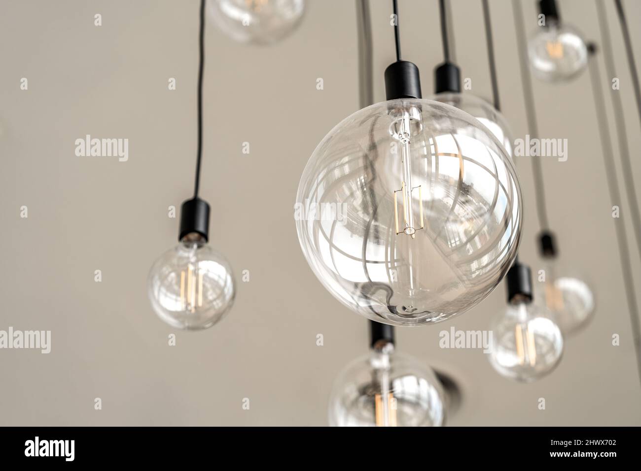 Lamp ceiling closeup hi-res stock photography and images - Alamy