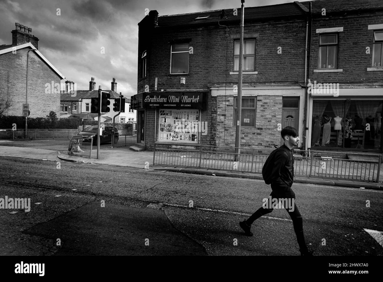 Queens well Black and White Stock Photos & Images - Alamy