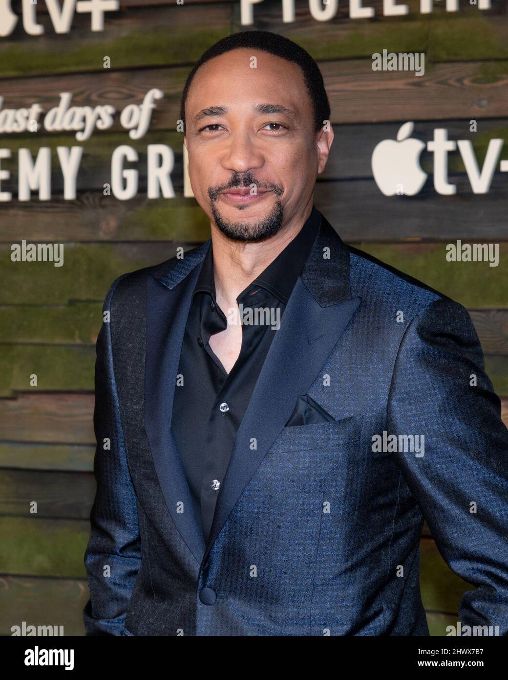 March 7, 2022, Westwood, California, USA: Damon Gupton attends the ...