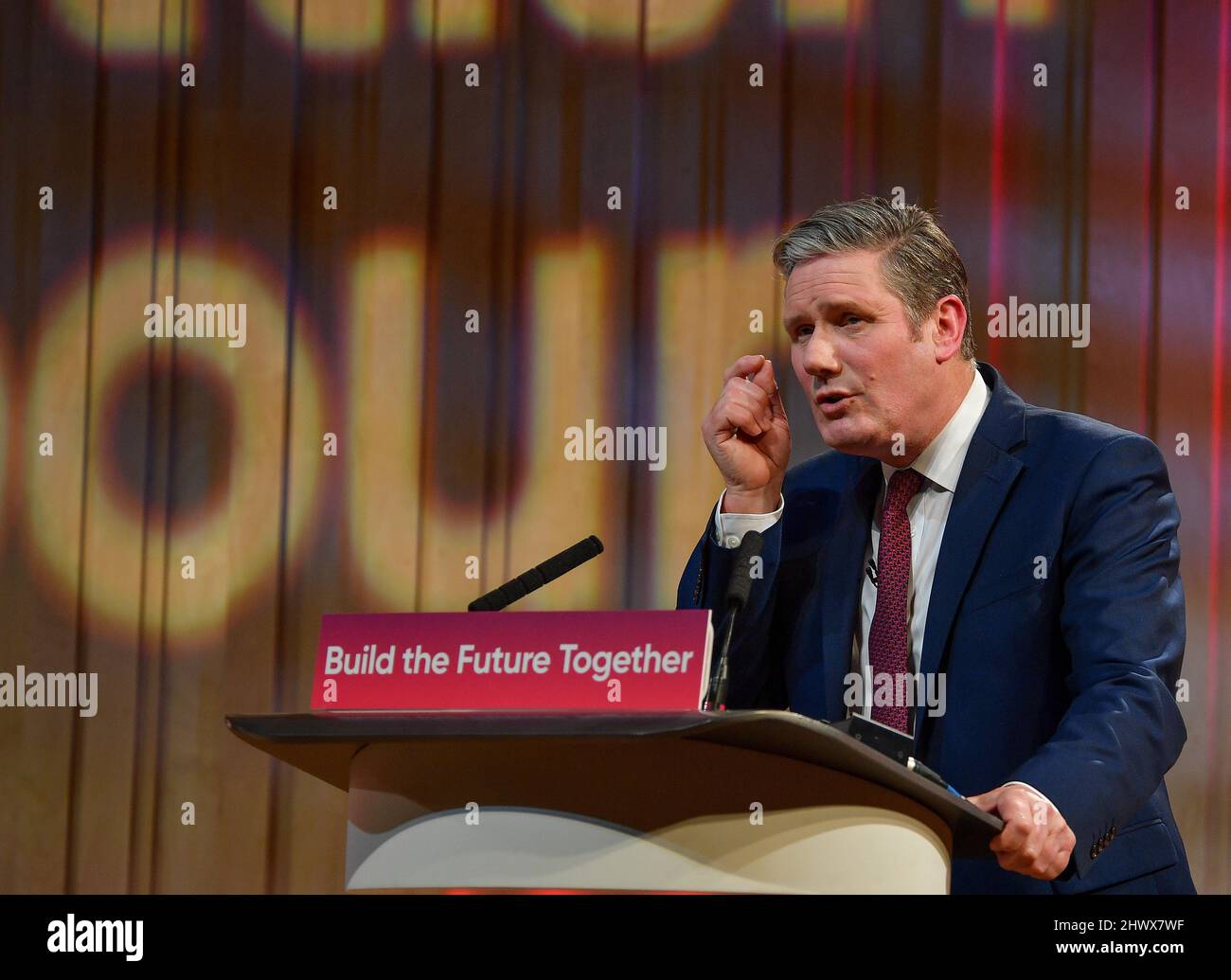 Leader of the House of Commons Penny Mordaunt MP gives her keynote ...