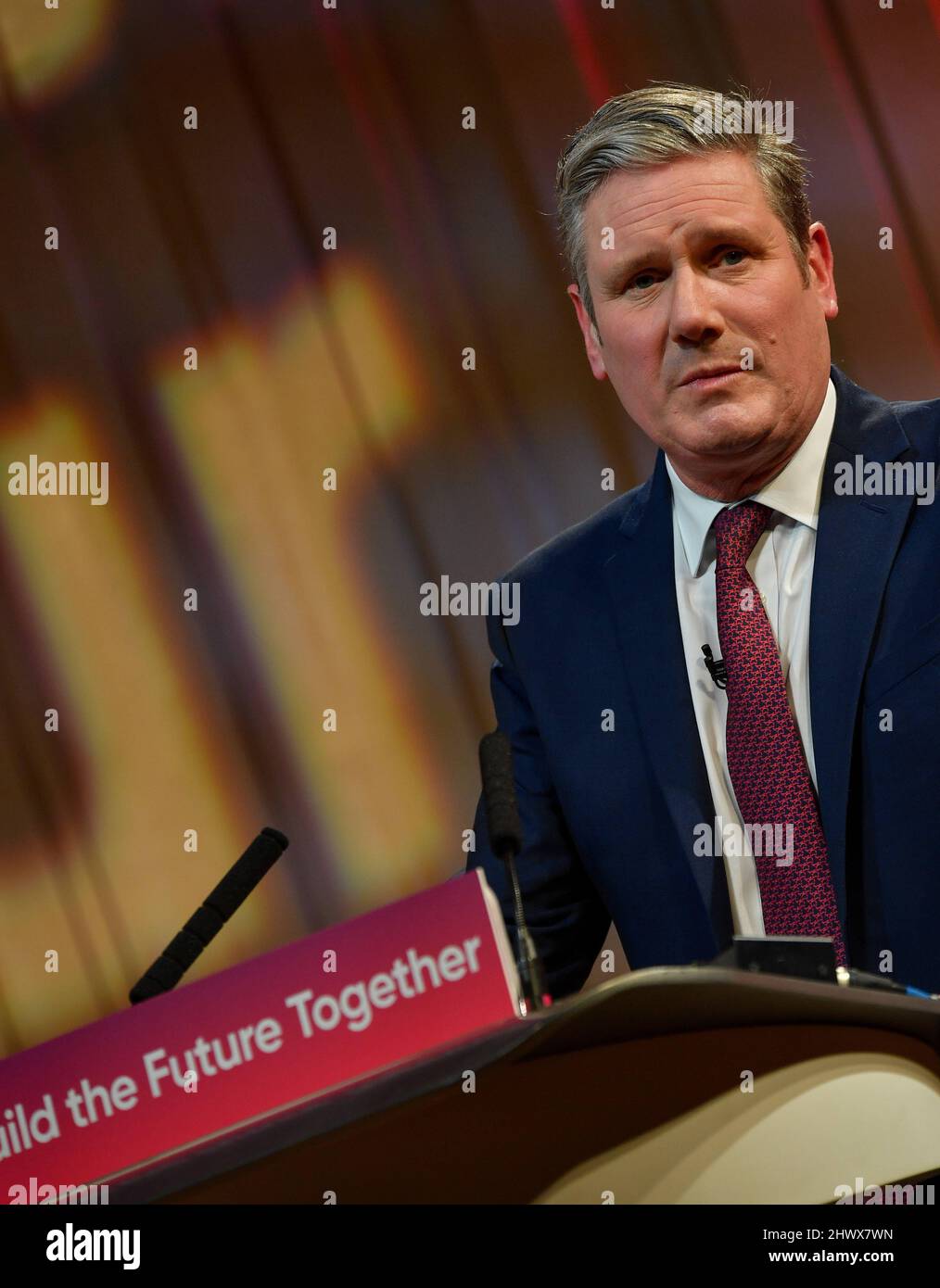 Leader of the House of Commons Penny Mordaunt MP gives her keynote ...