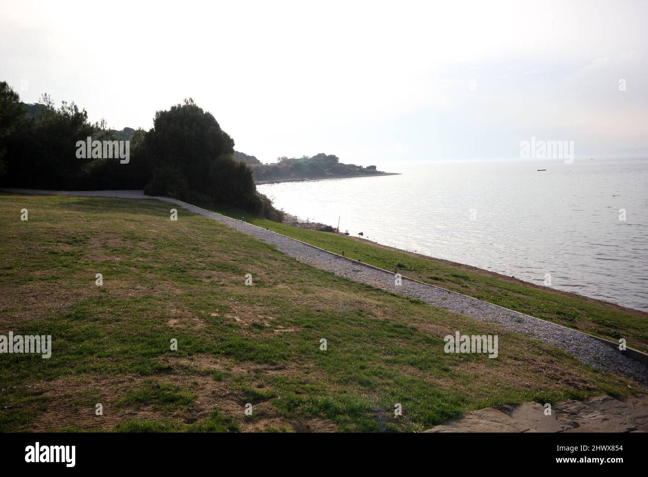 Gallipoli peninsula ANZAC bay Turkey Stock Photo - Alamy