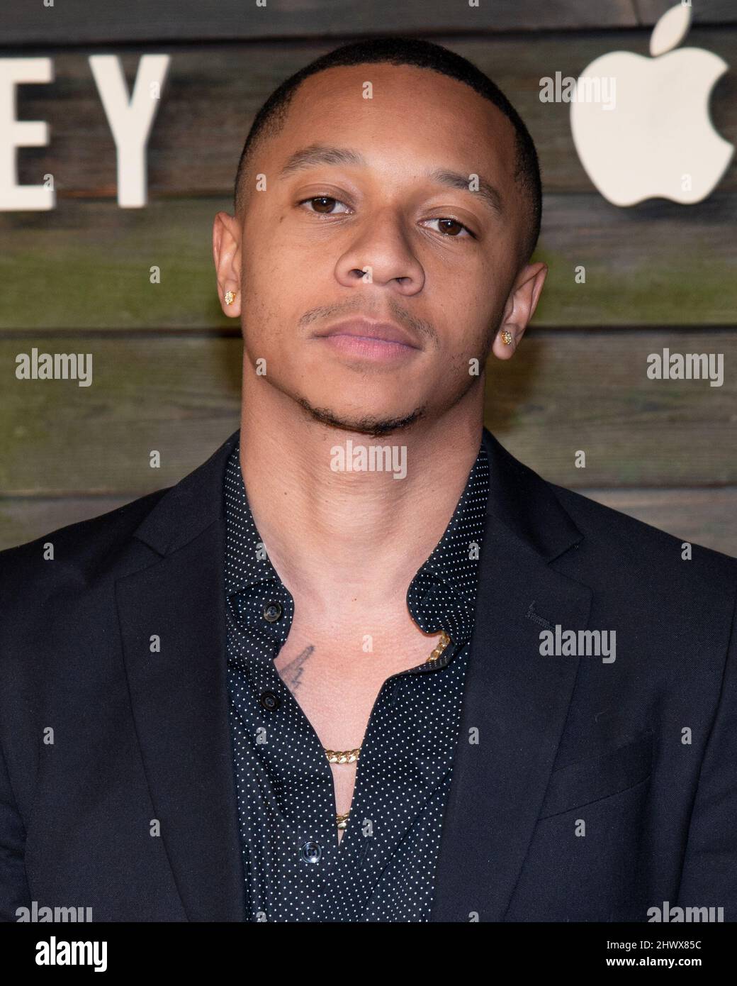 March 7, 2022, Westwood, California, USA: DeRon Horton attends the ...