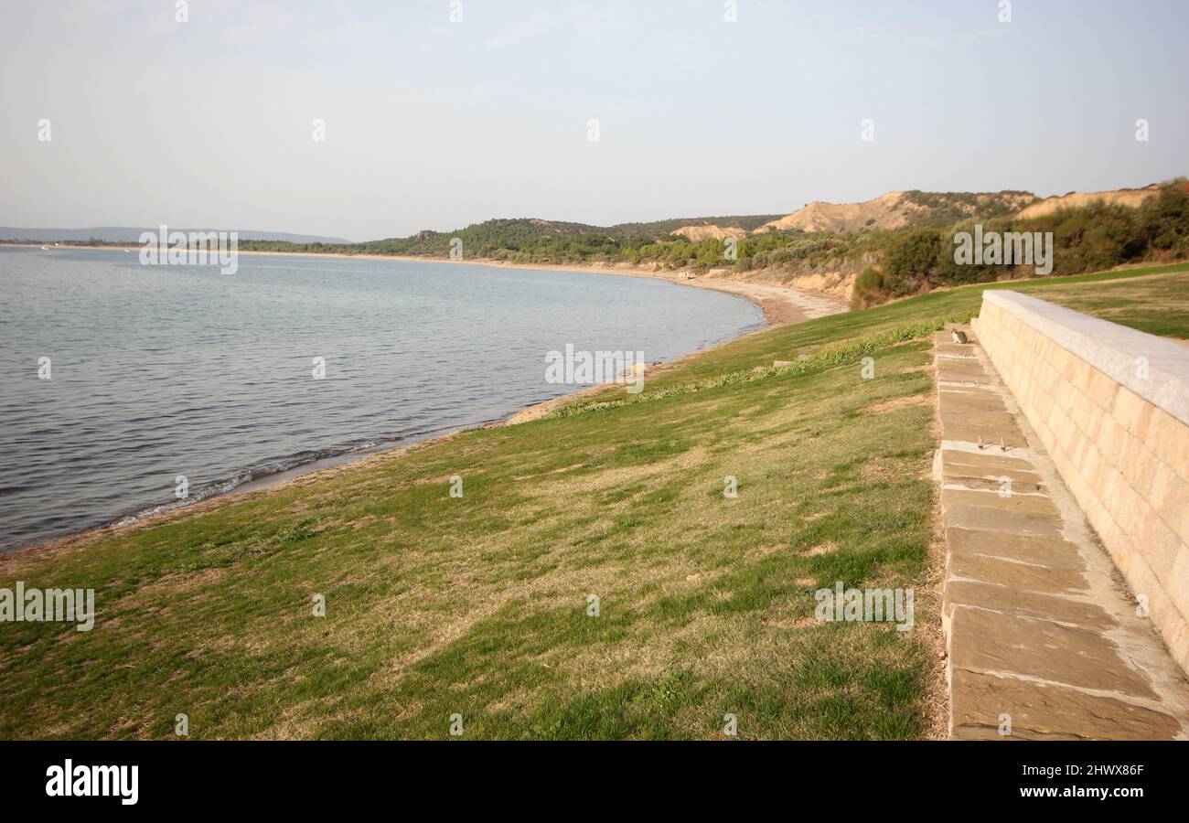 Gallipoli peninsula ANZAC bay Turkey Stock Photo - Alamy