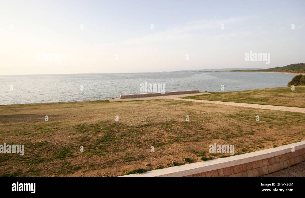 Gallipoli peninsula ANZAC bay Turkey Stock Photo - Alamy
