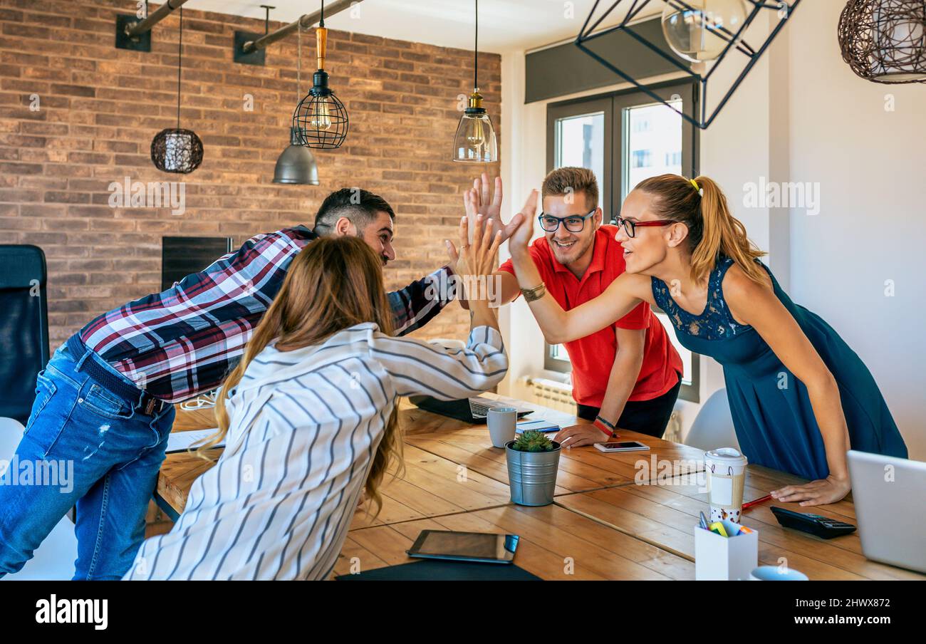 Success high hi-res stock photography and images - Alamy