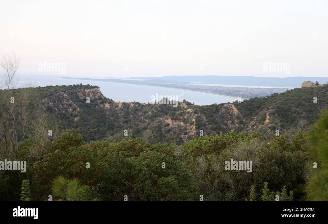 Gallipoli peninsula 1915 map hi-res stock photography and images - Alamy