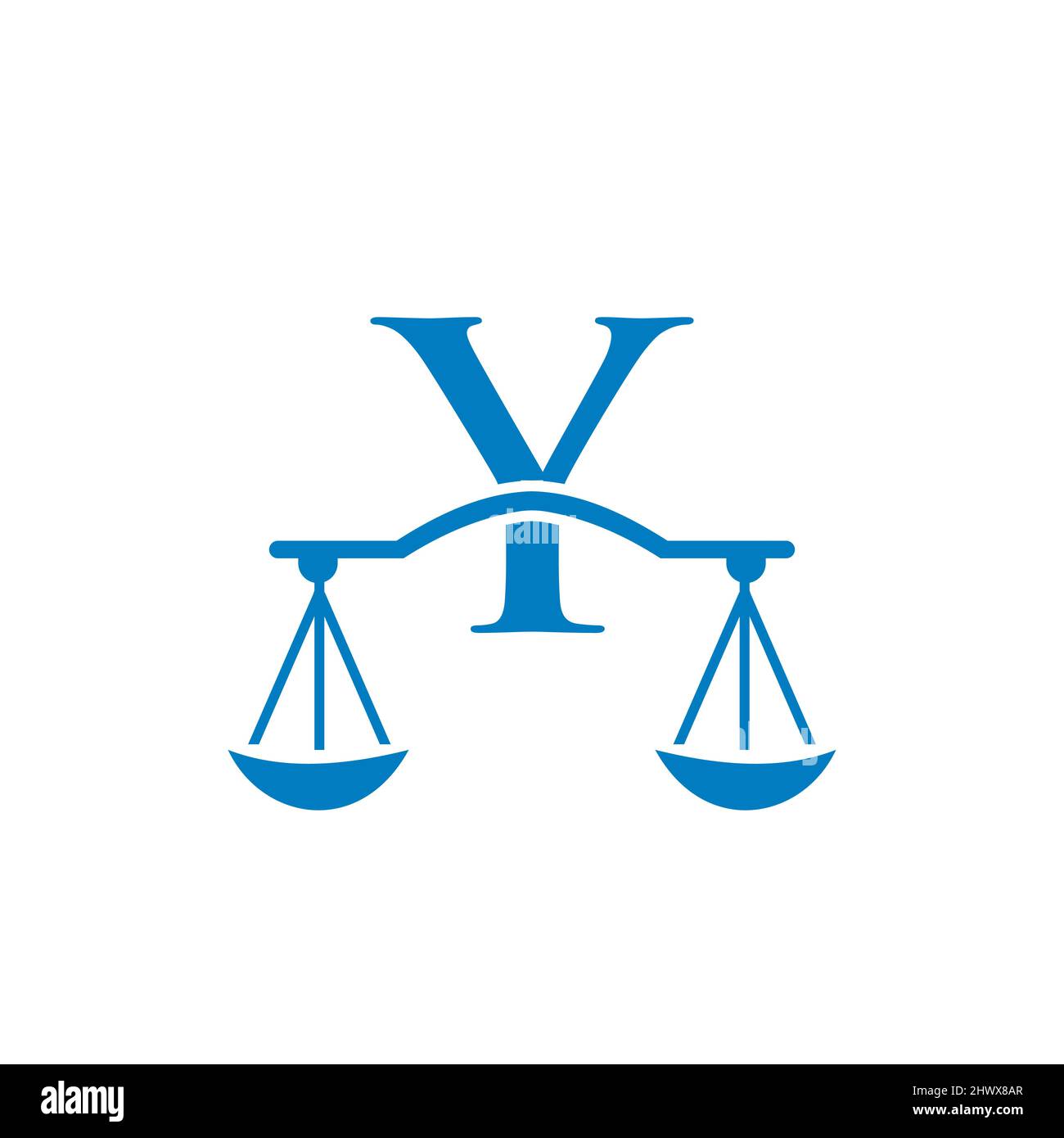 Y hammer logo design hi-res stock photography and images - Alamy