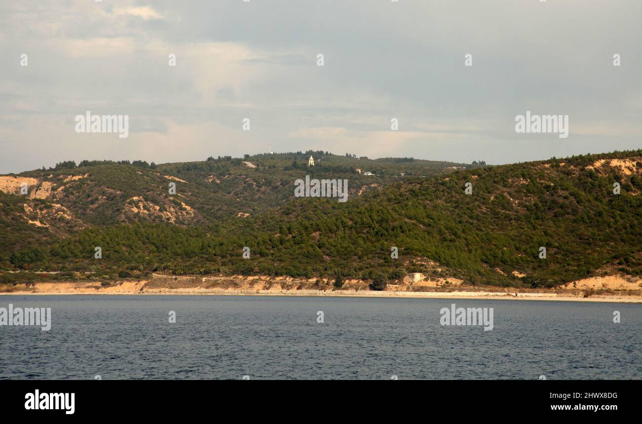 Gallipoli peninsula ANZAC bay Turkey Stock Photo - Alamy