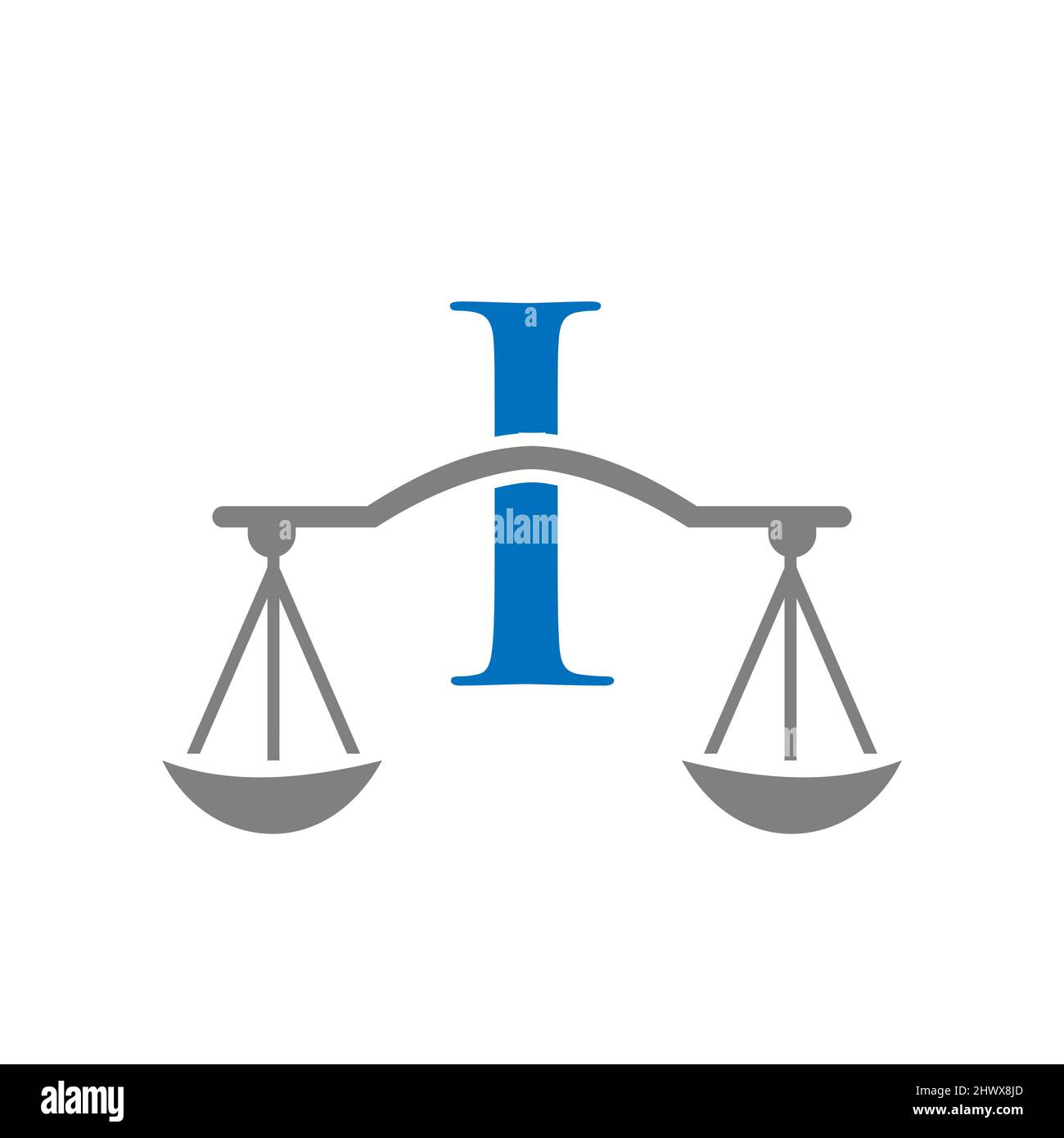 Law Firm Scale Logo