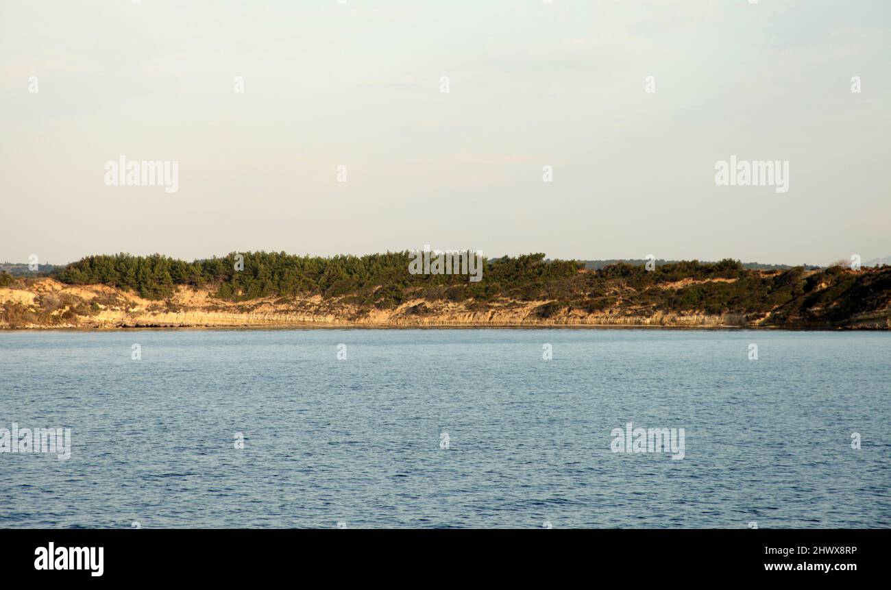 Gallipoli peninsula ANZAC bay Turkey Stock Photo - Alamy