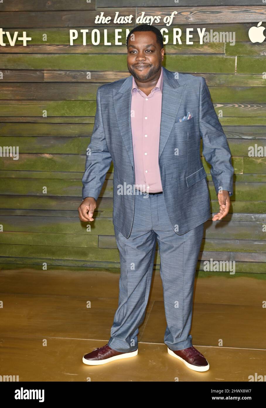 Los Angeles, USA. 07th Mar, 2022. LOS ANGELES, USA. March 07, 2022: Enoch King at the premiere ...