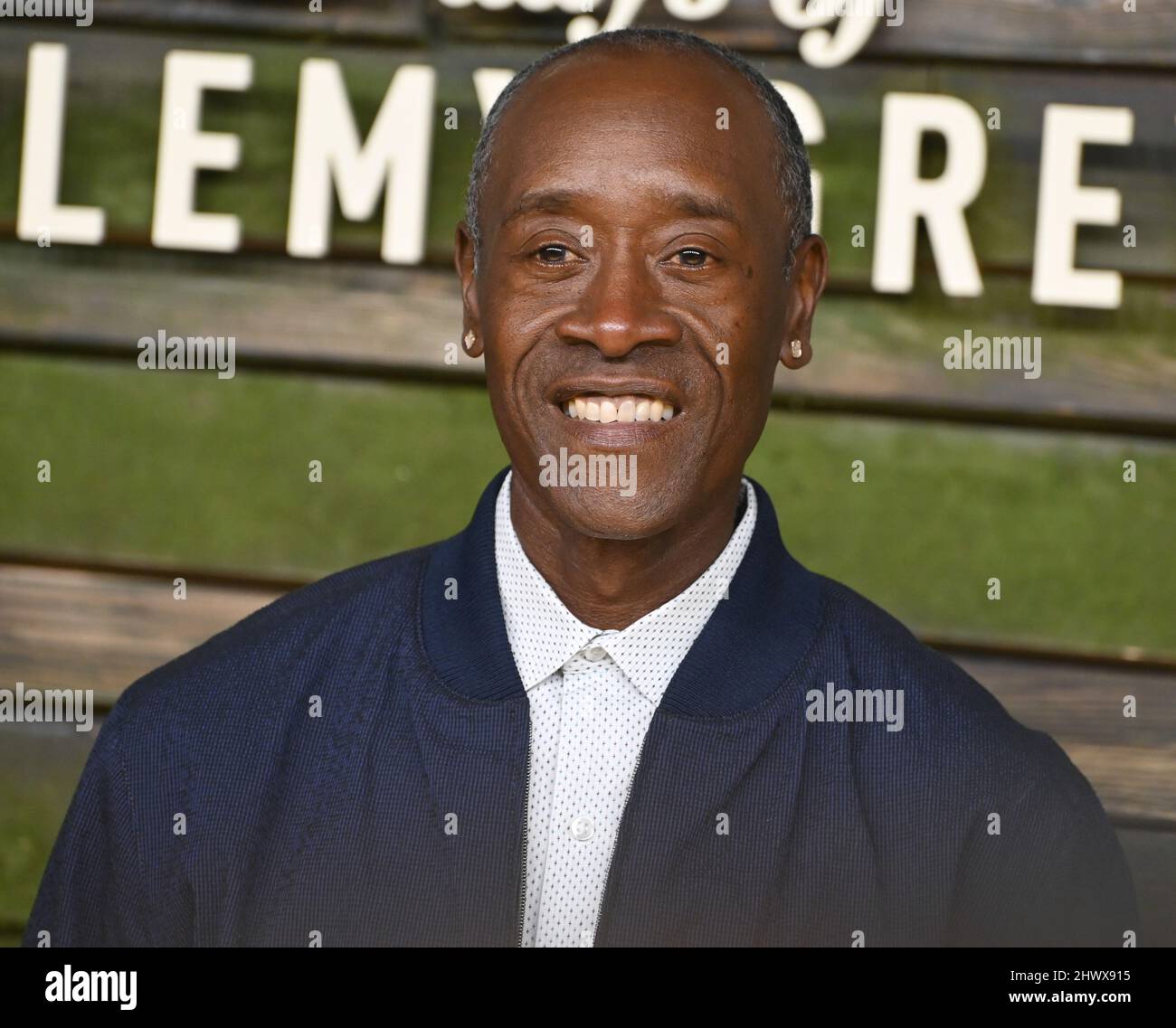 Los Angeles, USA. 07th Mar, 2022. LOS ANGELES, USA. March 07, 2022: Don ...