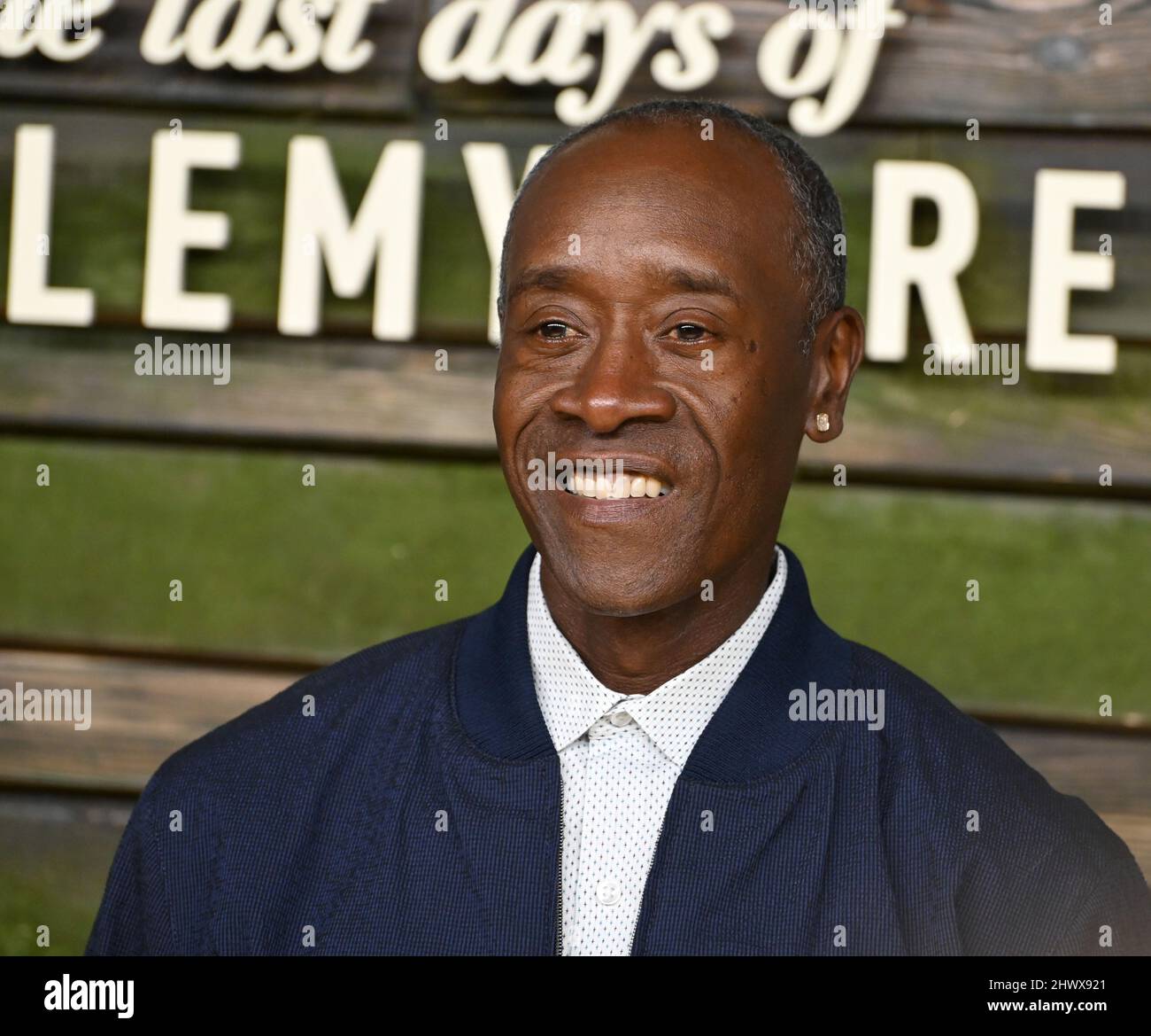 Los Angeles, USA. 07th Mar, 2022. LOS ANGELES, USA. March 07, 2022: Don ...