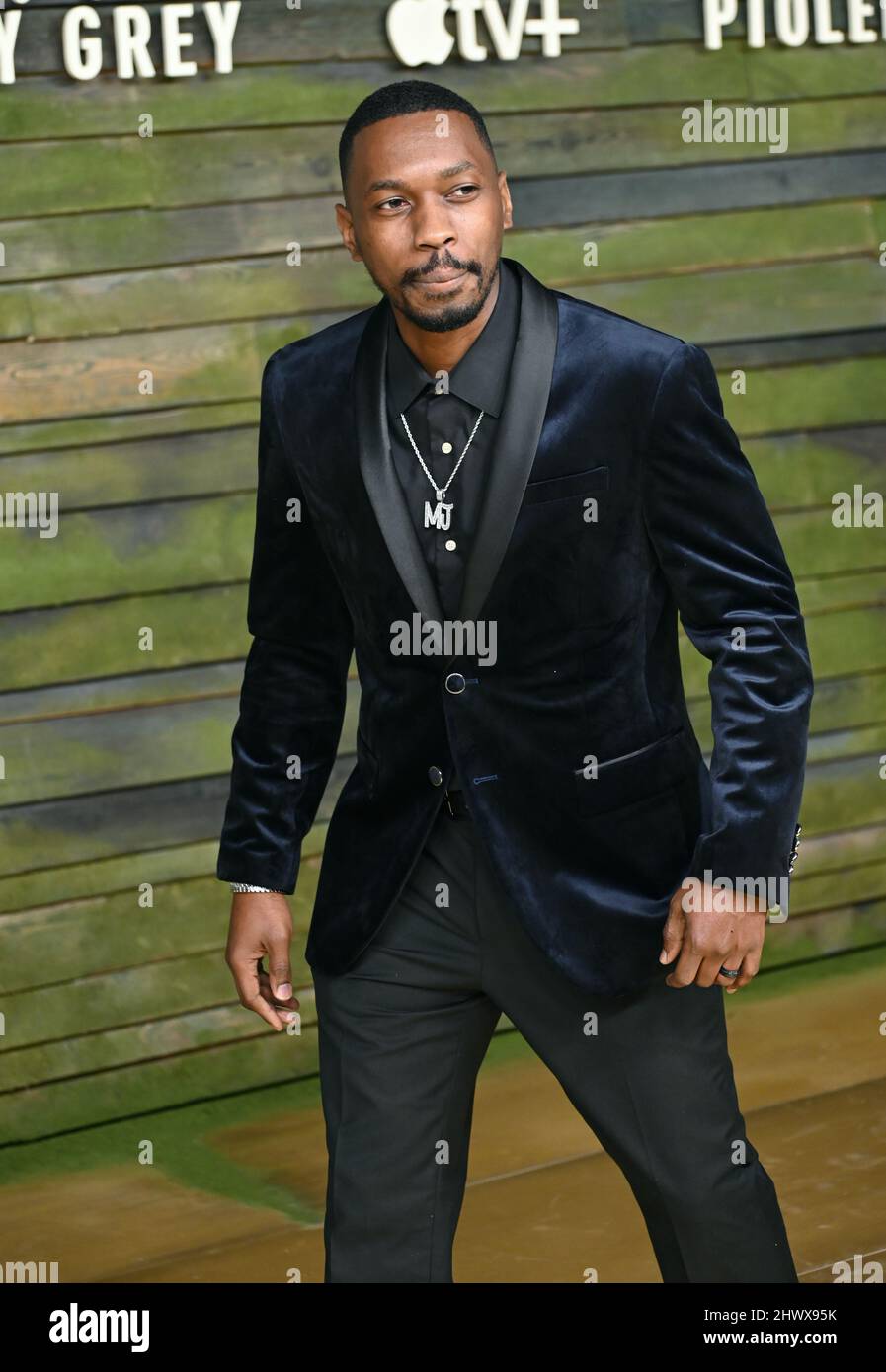 Los Angeles, USA. 07th Mar, 2022. LOS ANGELES, USA. March 07, 2022: Melvin Jackson Jr at the ...