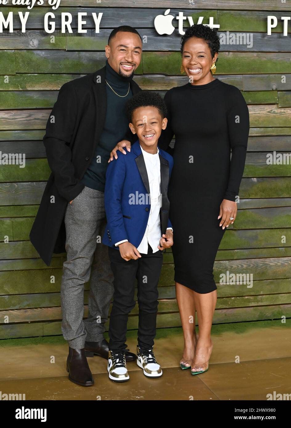 Percy daggs iii and jontille gerard hi-res stock photography and images ...