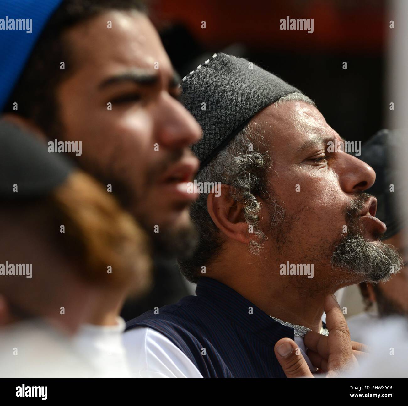 Uman, Ukraine. 21th of September 2017. Jewish pilgrimage to the holy ...