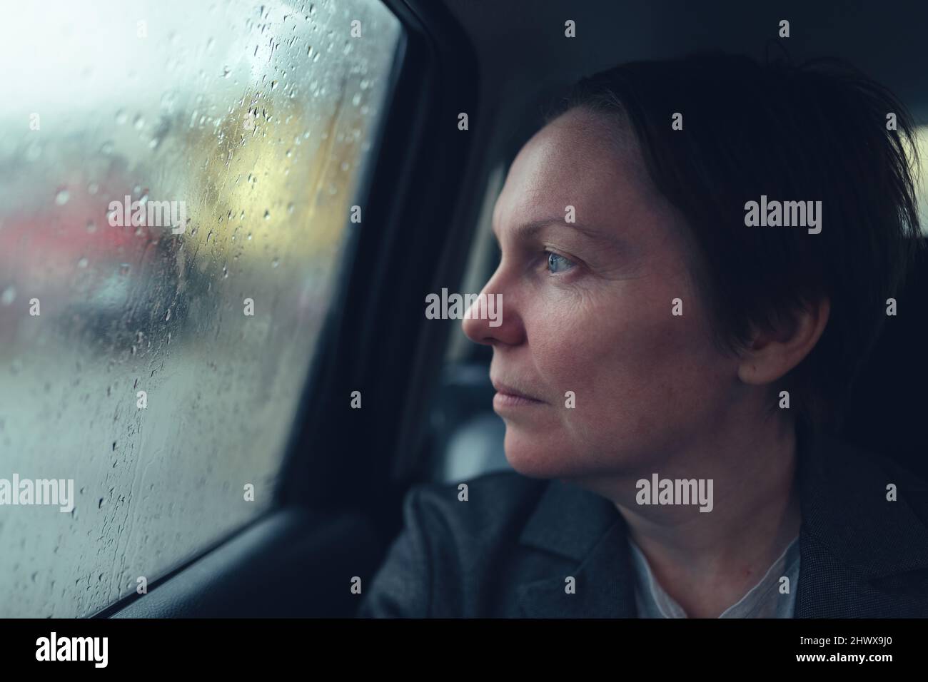 The cab window hi-res stock photography and images - Alamy