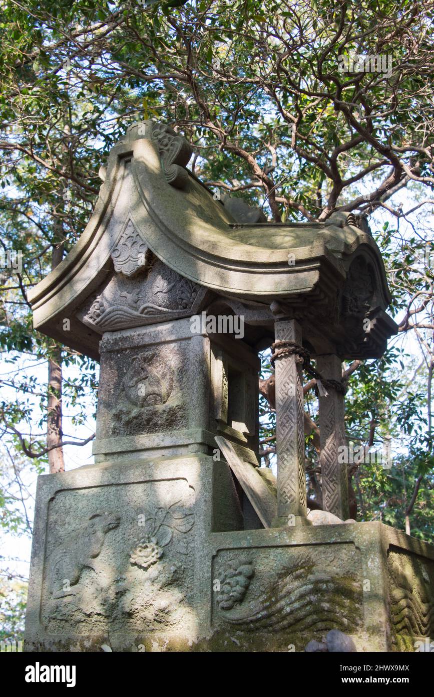 Okumiya of Kamayama Shrine,Yorii,Saitama,Japan Stock Photo - Alamy