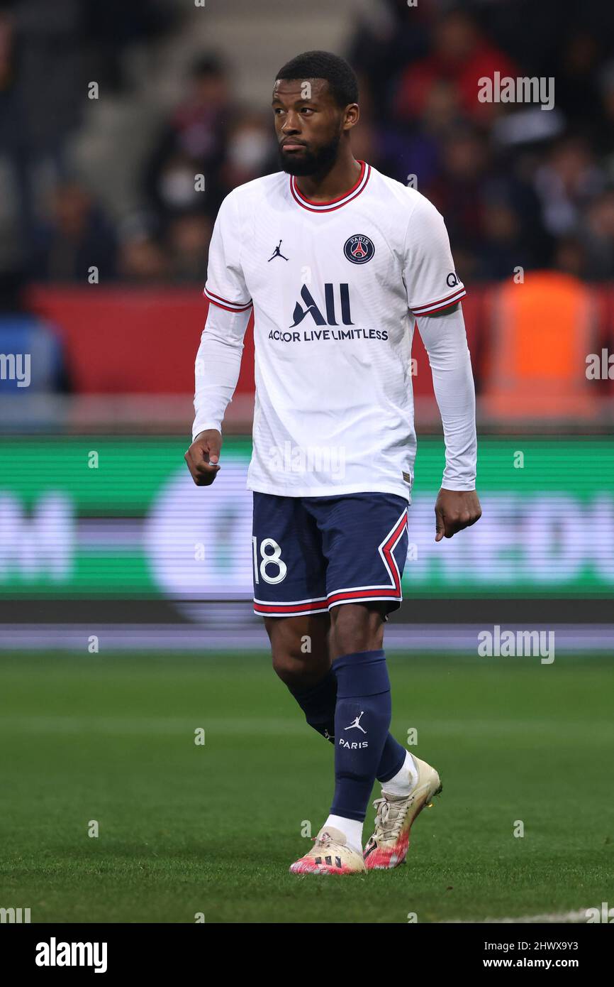 Georginio wijnaldum 2022 psg hi-res stock photography and images - Alamy