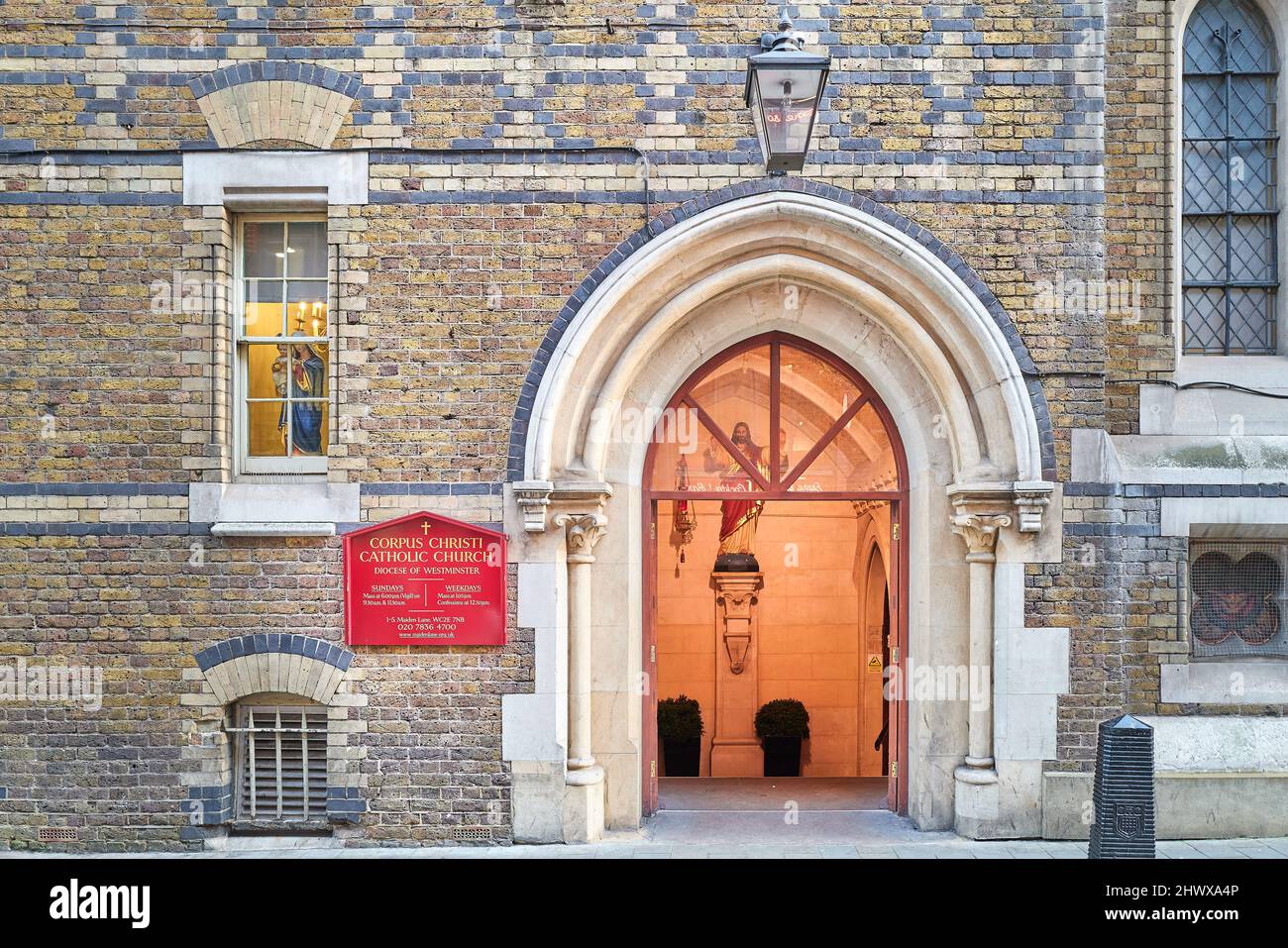 Corpus Christi Catholic church, Maiden Lane, Westminster, London ...