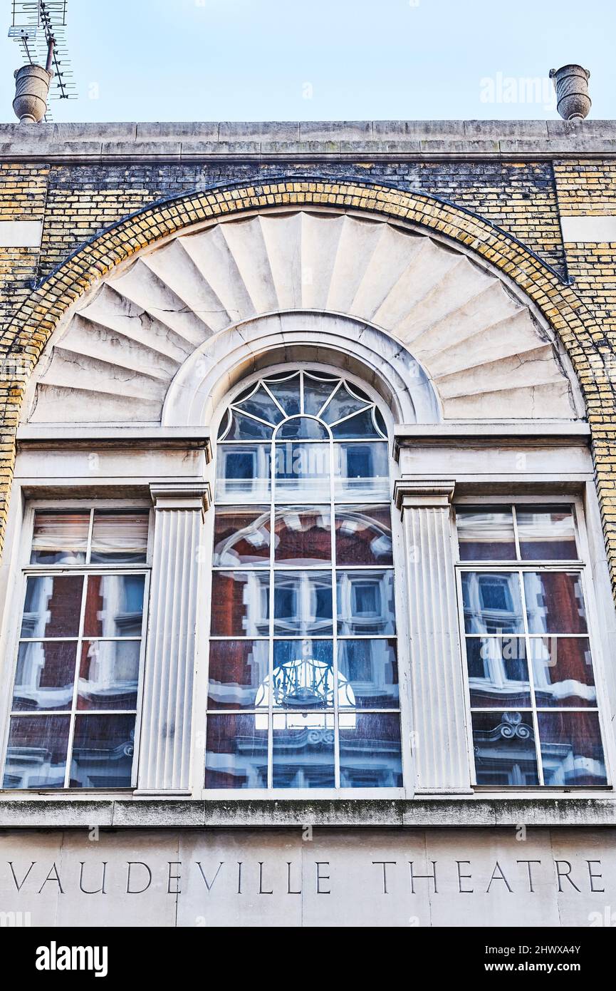 The Vaudeville theatre, Westminster, London, England Stock Photo - Alamy