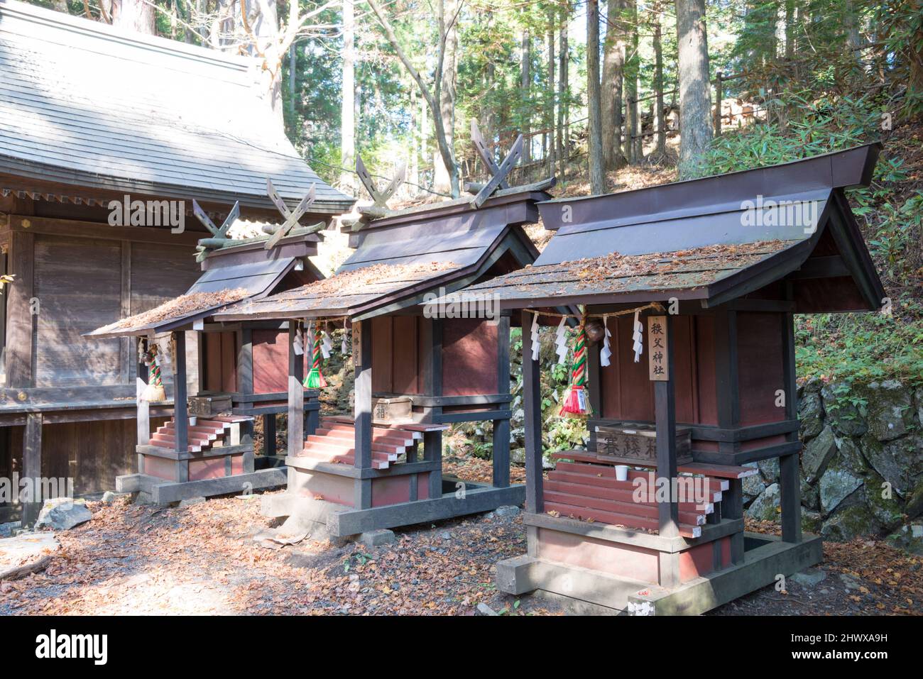 Chichibu shrine hi-res stock photography and images - Alamy