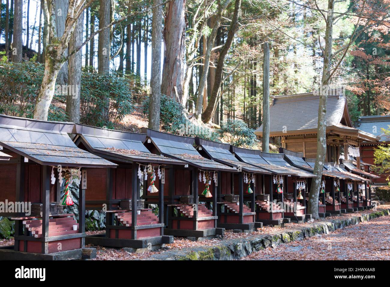 Chichibu shrine hi-res stock photography and images - Alamy