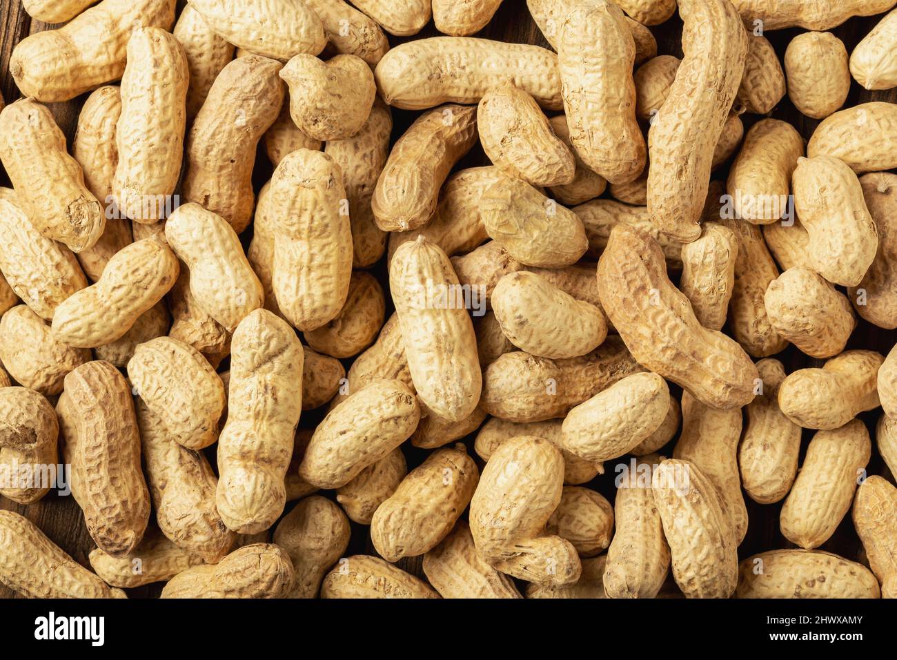 Close up peanuts or groundnuts pattern. Peanuts in the shell Stock ...