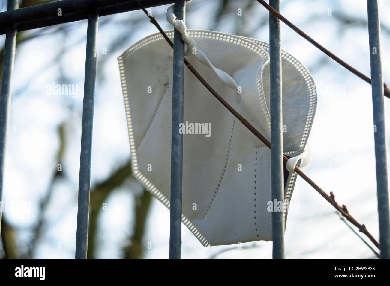 Symbolic image for the end of rules in the pandemic Stock Photo - Alamy