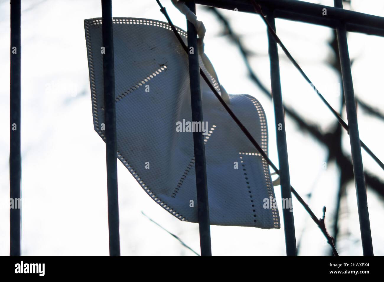Symbolic image for the end of rules in the pandemic Stock Photo - Alamy