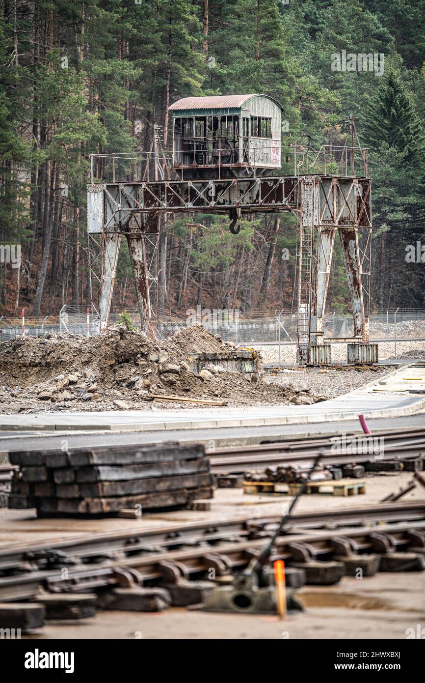Canfranc Train station, Pyrenees Spain Stock Photo - Alamy