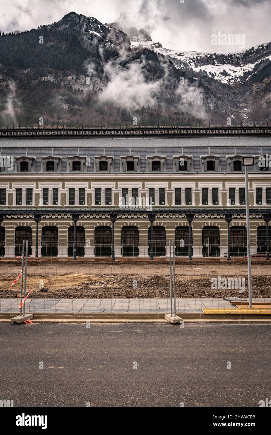 Abandoned train station turned into hotel hi-res stock photography and ...