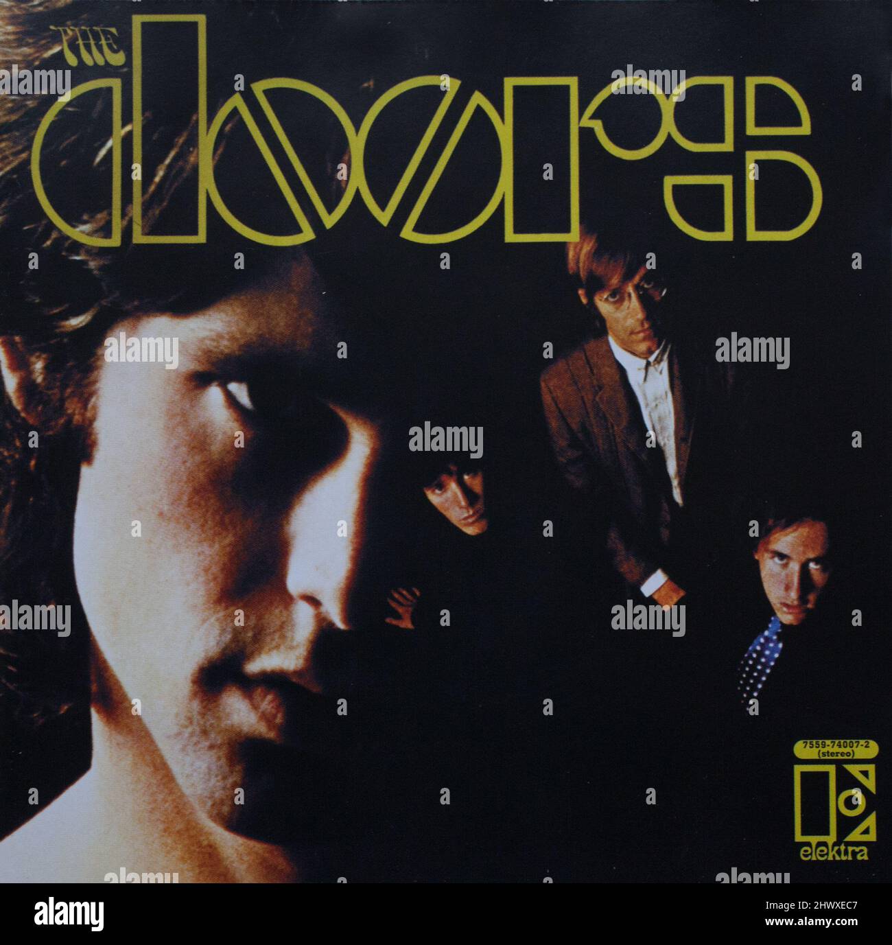 Jim morrison the best of the doors hi-res stock photography and images ...