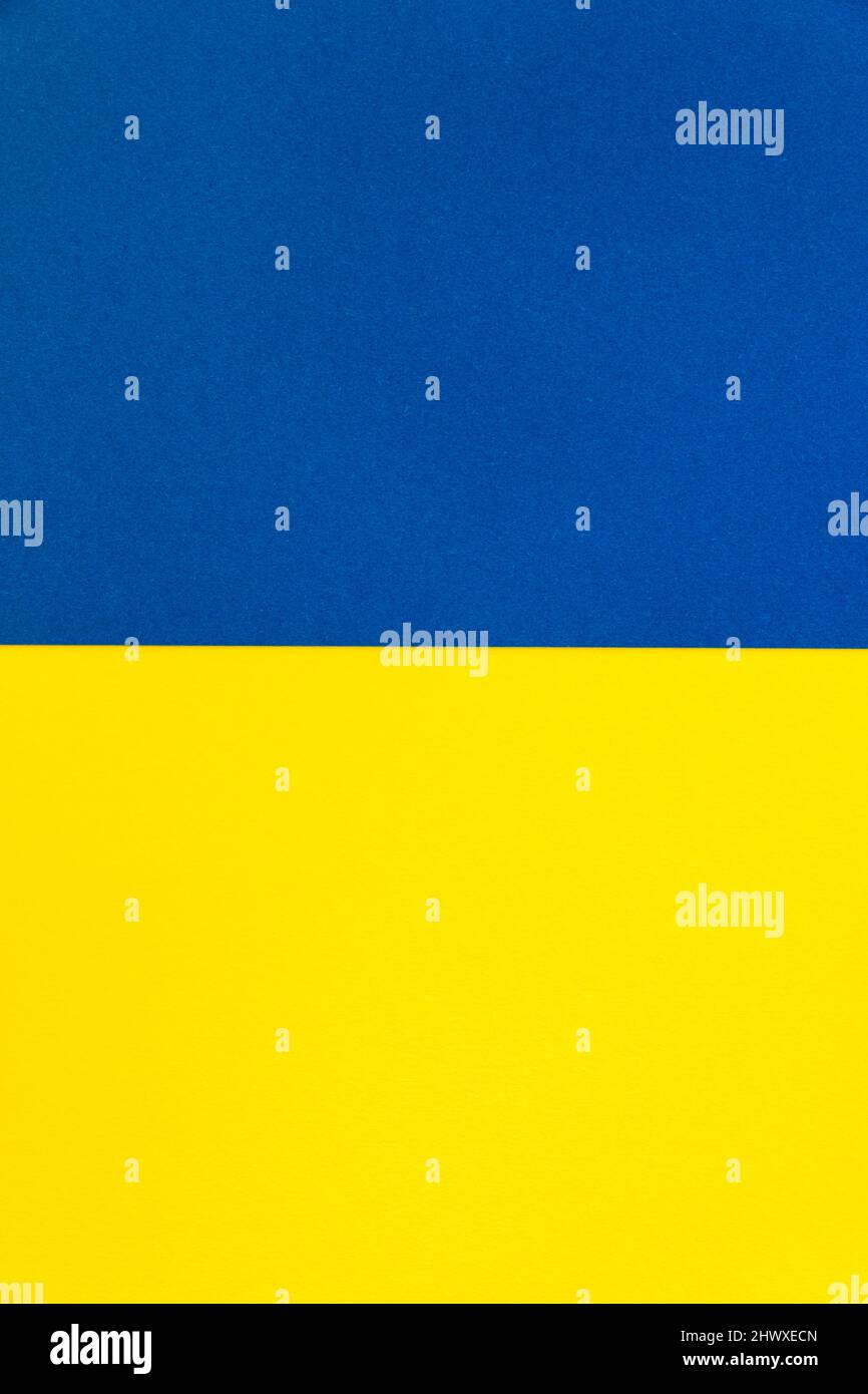 Portrait orientation background in the national colors of Ukraine, blue ...