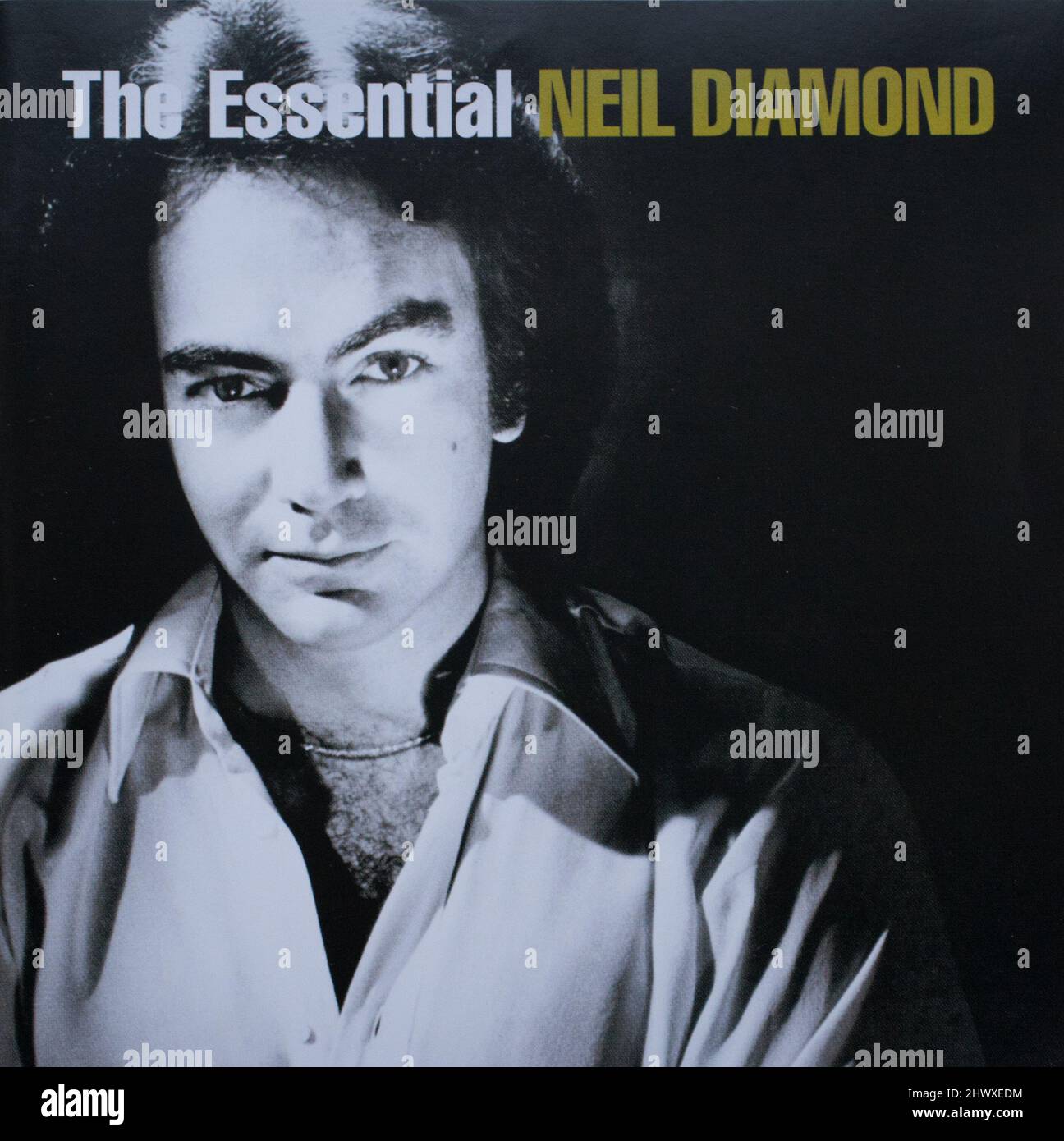 Neil diamond cover hi-res stock photography and images - Alamy