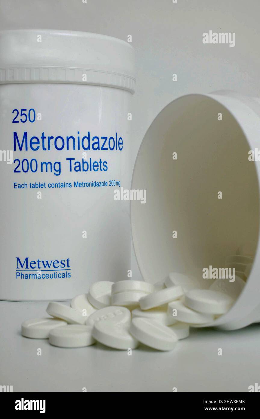 Metronidazole Pill